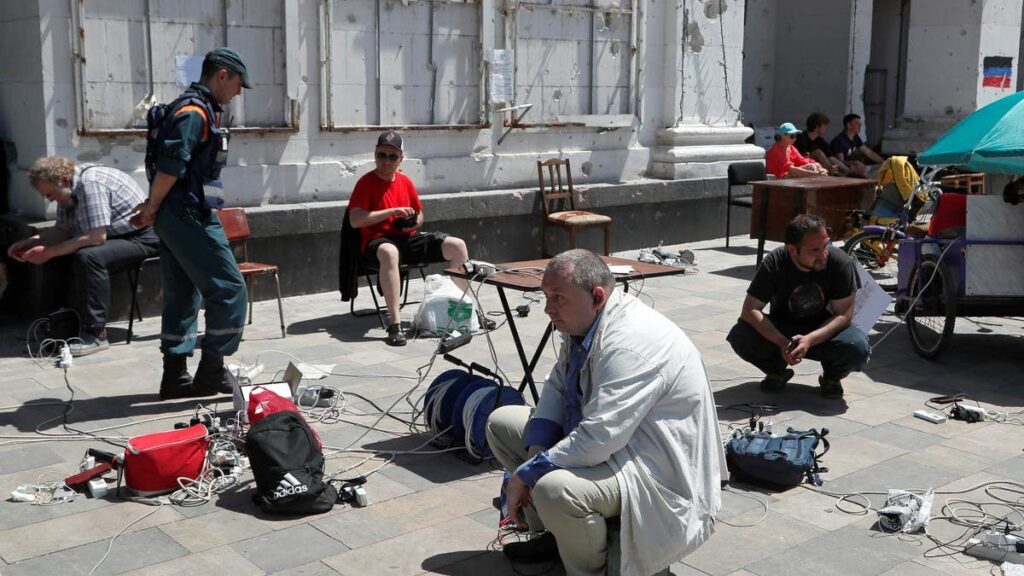 Deadly secret: Electronic warfare shapes Russia-Ukraine war - የዓባይ ፡ ልጅ