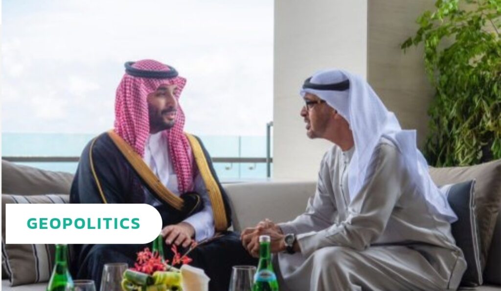 The Saudi-UAE Rivalry: Emergence of a New Great Game in the Middle East ...